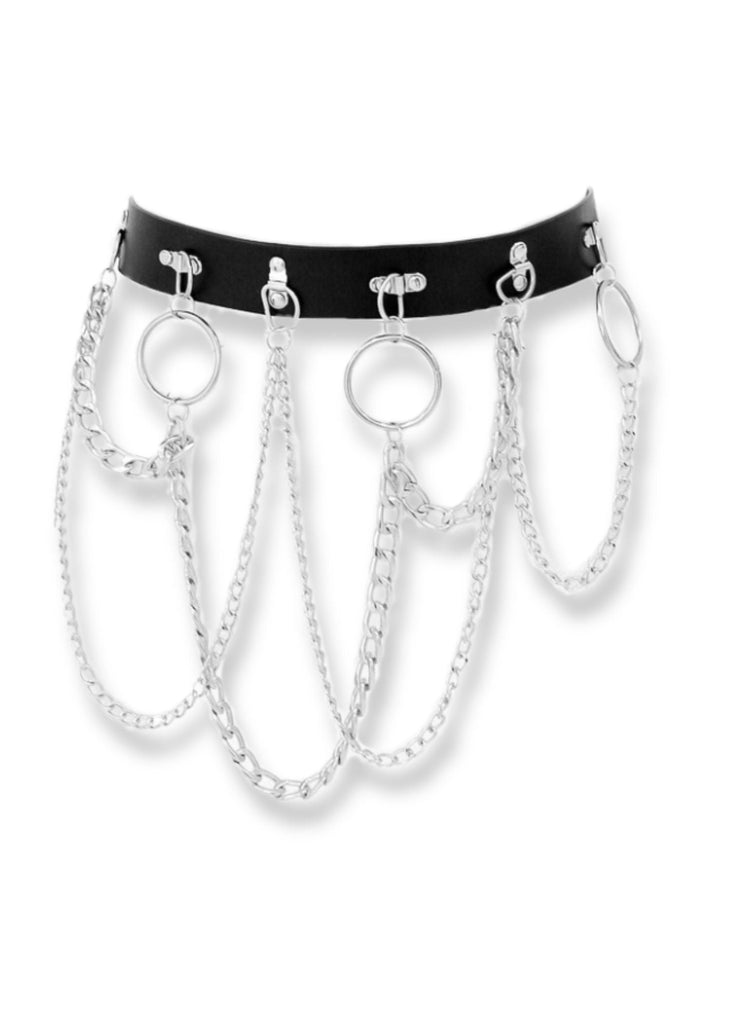RING LEADER CHAINED BELT – Pebby Forevee