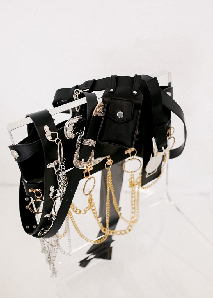 RING LEADER CHAINED BELT – Pebby Forevee