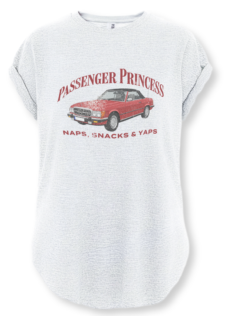PASSENGER PRINCESS SIDE SLIT TEE – Pebby Forevee