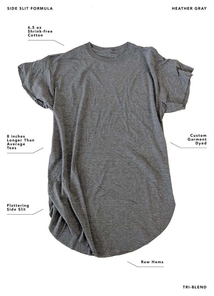 A WOMAN'S PLACE IS ON TOP SIDE SLIT TEE – Pebby Forevee